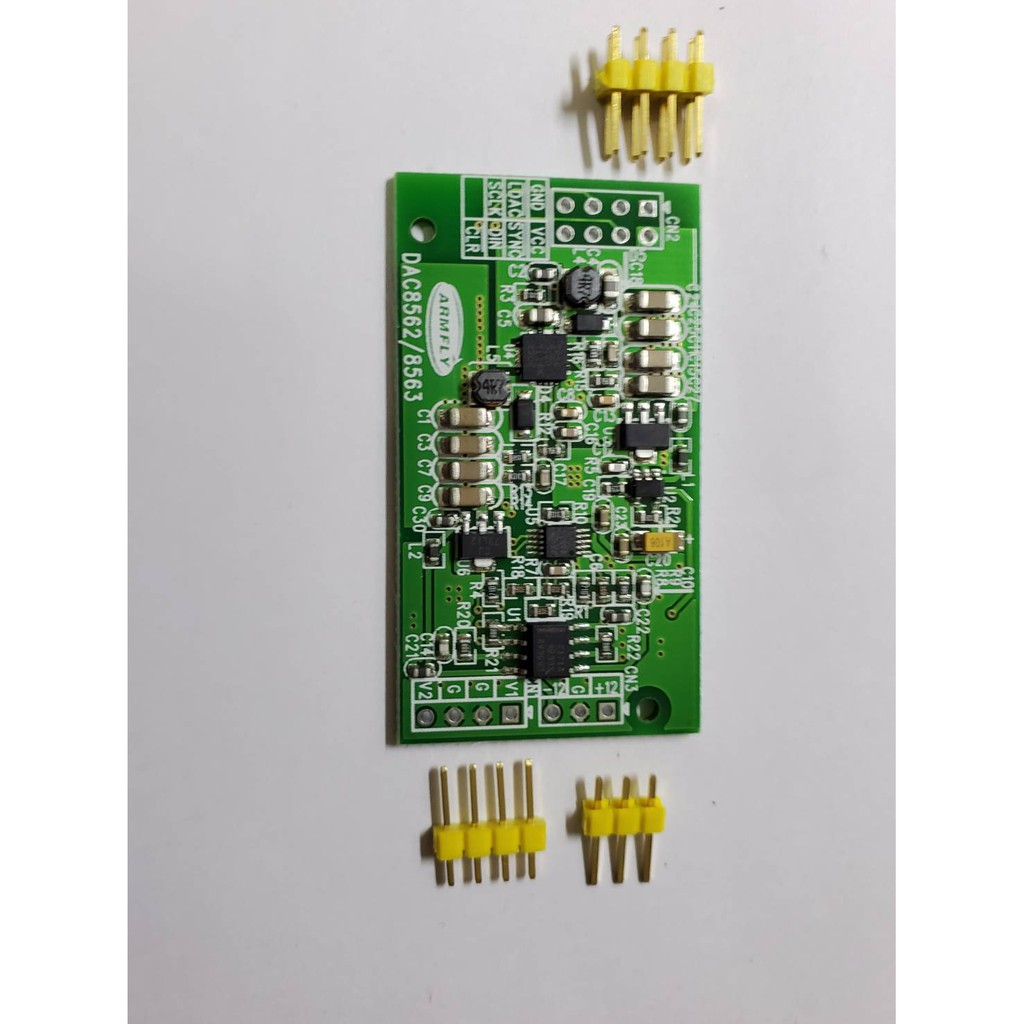 Dac8562 Dac8563 雙路16位 Dac 模塊 輸出 正負10v Arduino 可用 可給範例 蝦皮購物