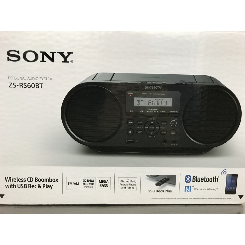 Sony zs-rs60bt的價格推薦 - 2026年4月 | 比價比個夠BigGo