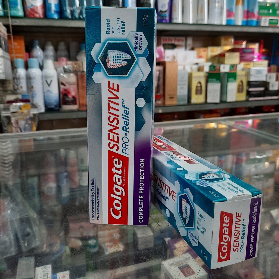 COLGATE SENSITIVE PRO-RELIEF的價格推薦 - 2025年8月 | 比價比個夠BigGo
