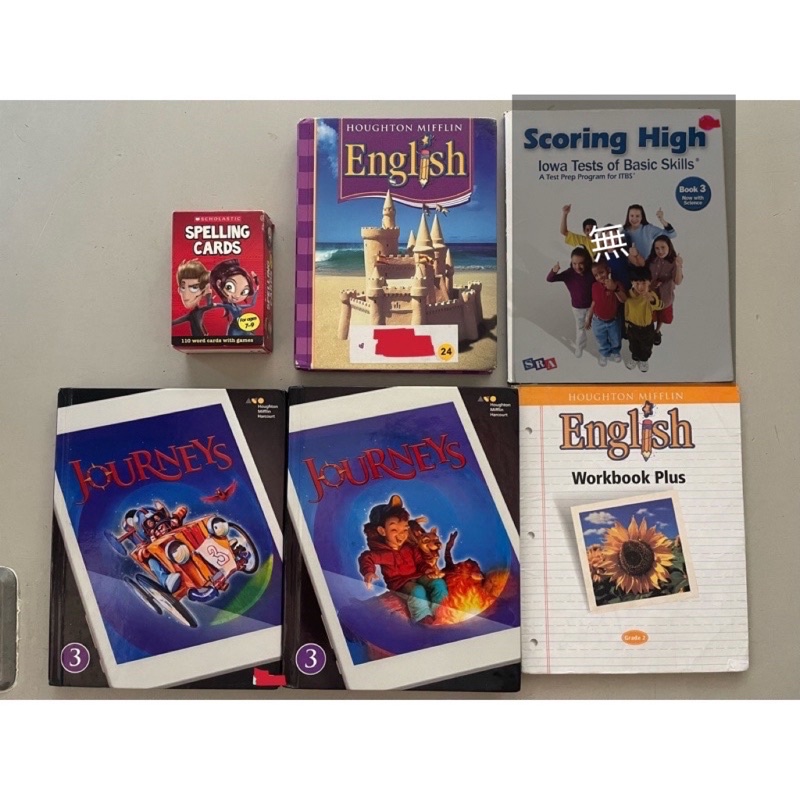 Houghton Mifflin English Workbook Plus