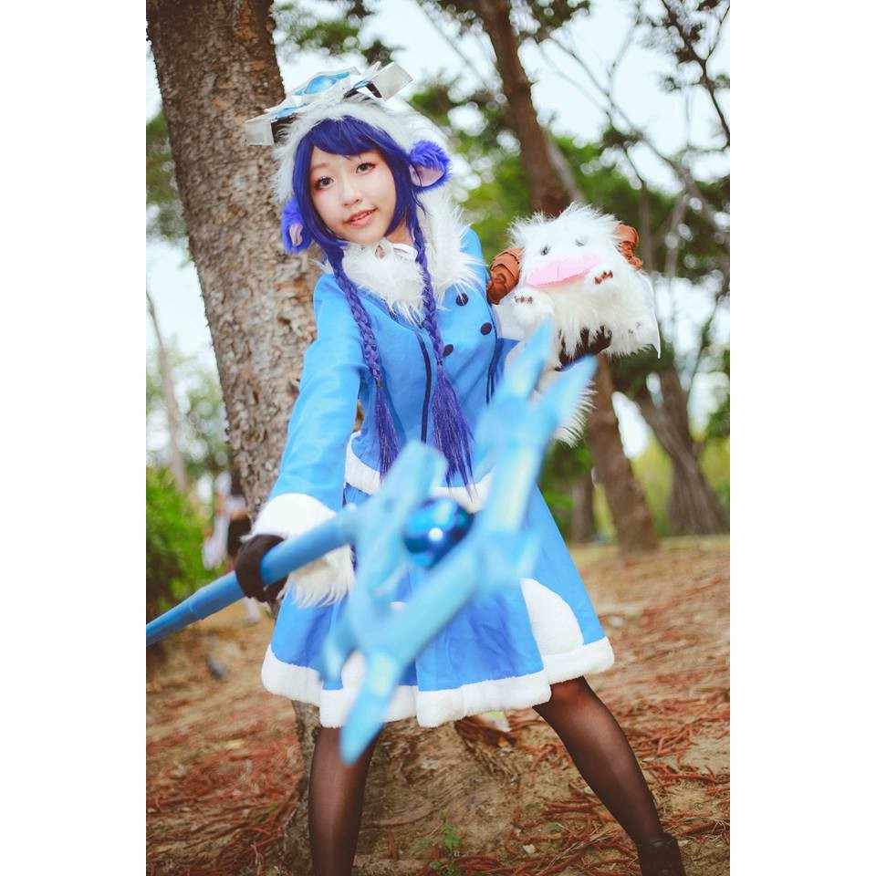 【已保留】專人專拍，請勿隨意下單 英雄聯盟lol露璐lulu普羅雪精靈cosplay 蝦皮購物