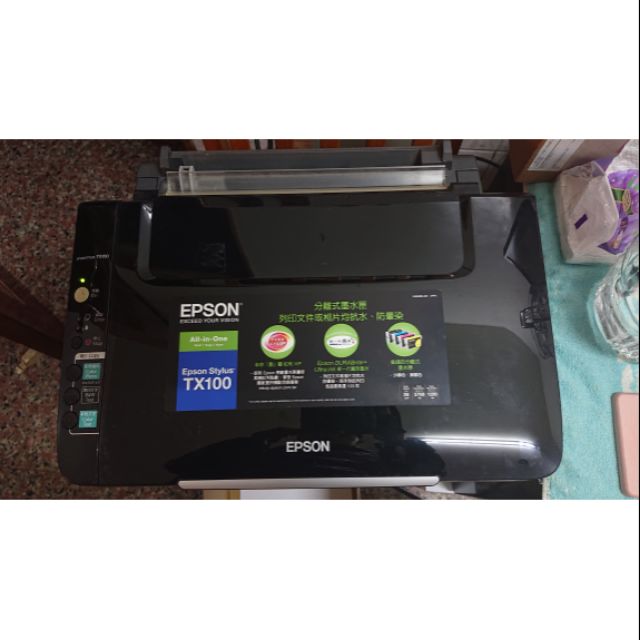 EPSON TX100 複合印表機 含掃描器 | 蝦皮購物