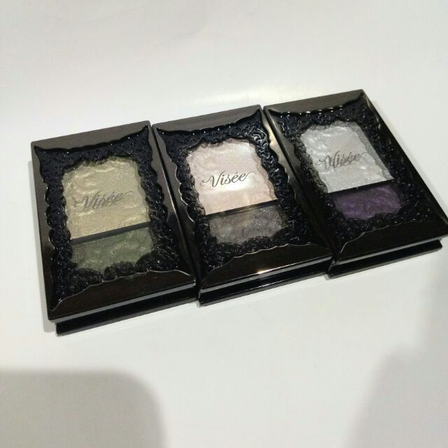 Visee立體眼影盒 | 蝦皮購物