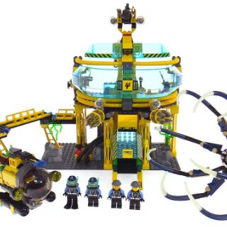 樂高 lego 7775 海底系列 Aquabase Invasion 侵襲海底基地 全新未開 現貨 lego7775 | 蝦皮購物