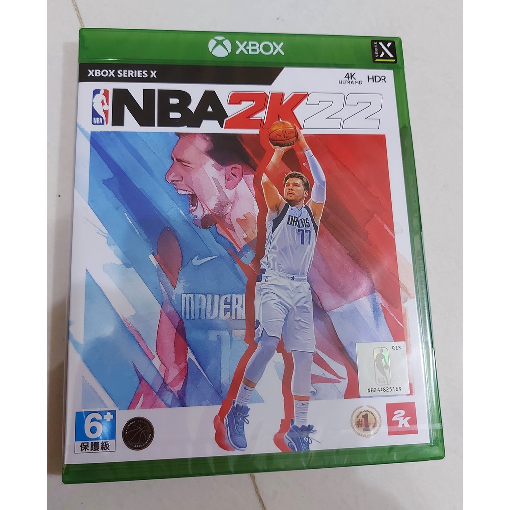 XBOX Series X NBA 2K22 正版遊戲 一般版 | 蝦皮購物
