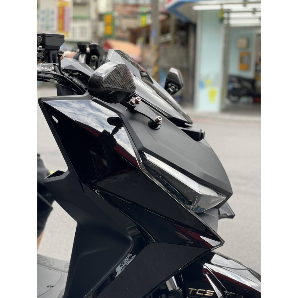 碳纖維 SIMOTA 卡夢 後照鏡 碳纖維 後視鏡 方形 藍鏡 CNC 後照鏡 前移後照鏡 KRV 前移 卡夢後照鏡 | 蝦皮購物