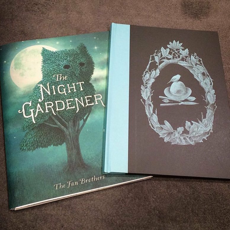 獲年度最佳英文繪本🍀The Night Gardener🍀The Fan Brothers范恩兄弟🍀缺書店 - 缺書店【英文童書繪本專賣】請 ...