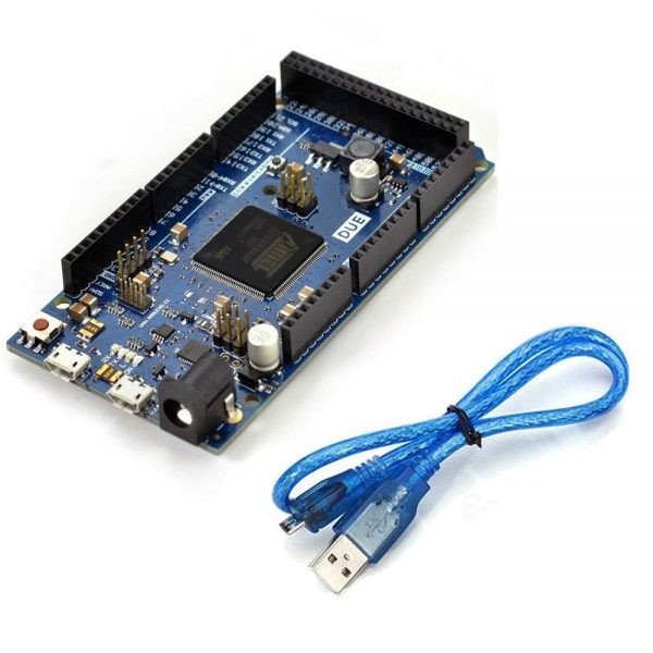 現貨 副廠 DUE (完全相容 arduino) / Atmel SAM3X8E / 附 micro USB線 | 蝦皮購物