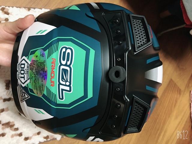 SOL 安全帽 27S SL-27S 星艦 消光黑藍綠 半罩 3/4罩 通風透氣 LED燈 雙D扣 抗UV | 蝦皮購物