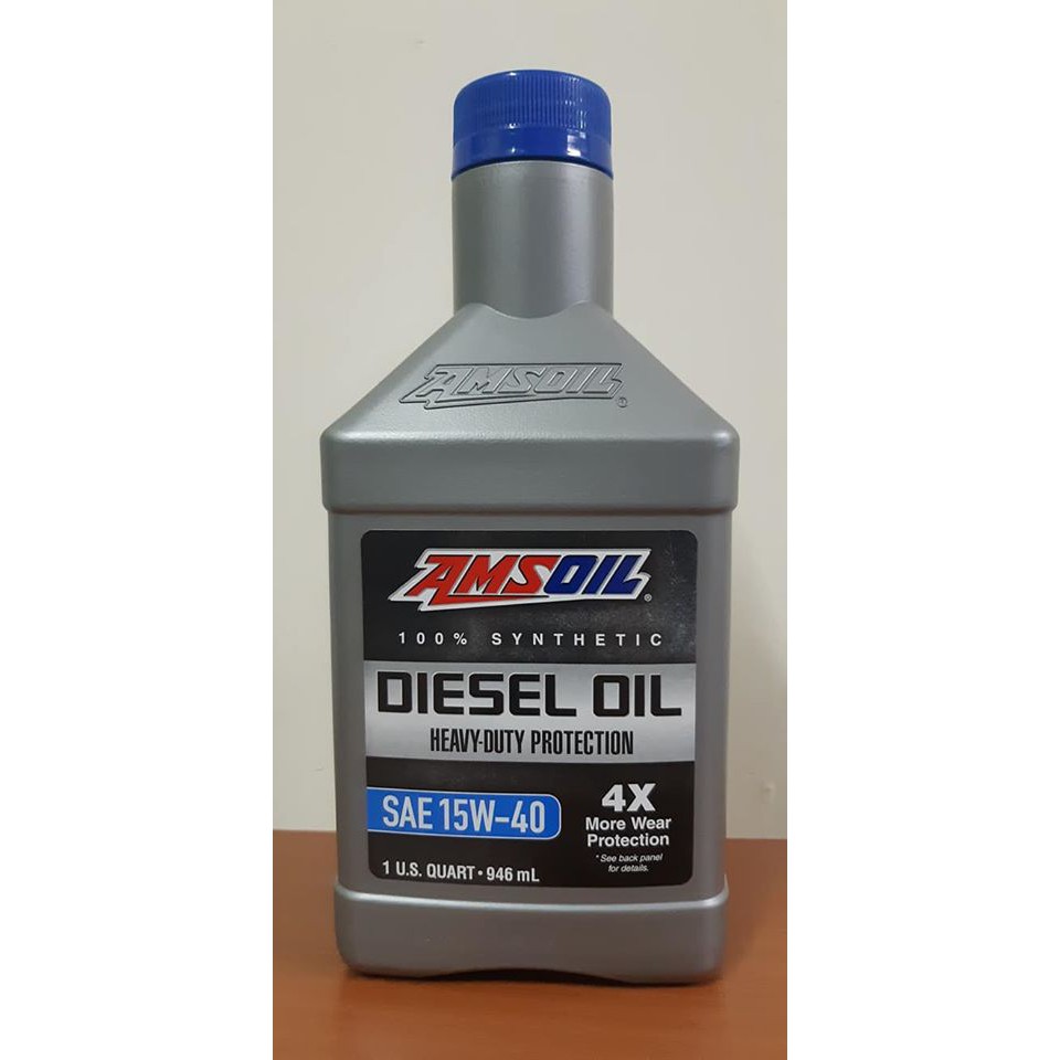 〝機油便利站〞【AMSOIL】15W40 安索『ADP』DIESEL OIL 15W-40 全合成『貨車』機油 | 蝦皮購物