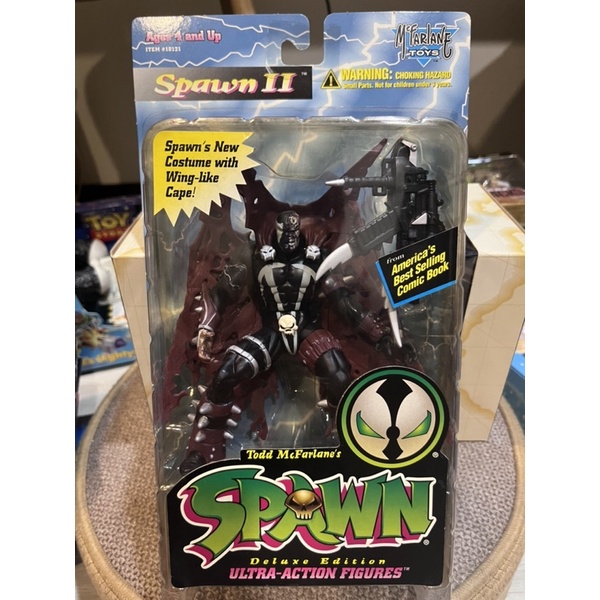 Spawn 麥法蘭 閃靈悍將 McFarlane toys 二代 Spawn II 超可動 | 蝦皮購物