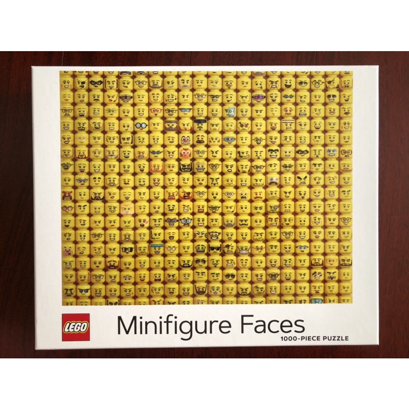 Lego Minifigure Faces Puzzle(全新) | 蝦皮購物