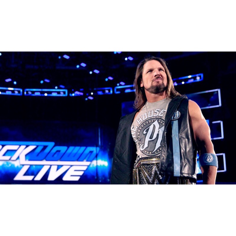 WWE AJ STYLES "THE HOUSE THAT AJ STYLES BUILT" SPECIAL 現貨 | 蝦皮購物