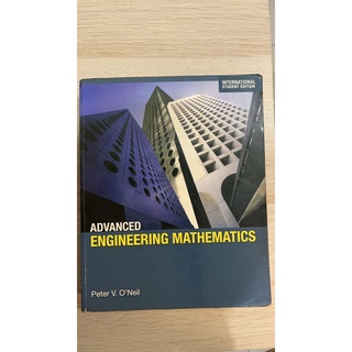 ADVANCED ENGINEERING MATHEMATICS/Peter V. O'Neil 工程數學/工數/原文書 | 蝦皮購物