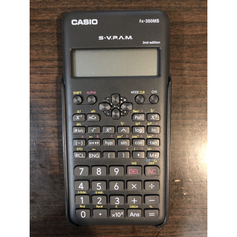 CASIO fx-350MS | 蝦皮購物