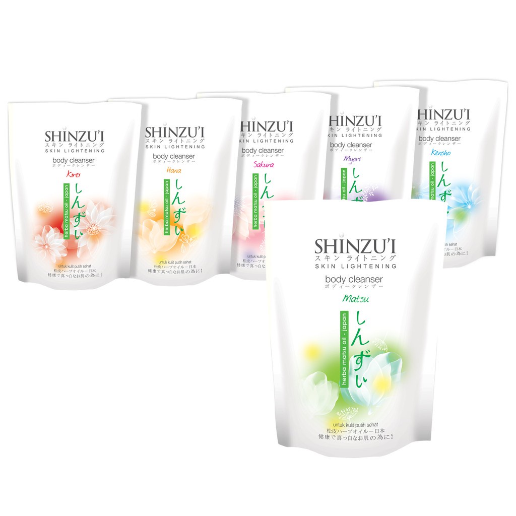 SHINZUI BODY CLEANSER - SABUN CAIR SHINZUI BODY WASH Origina | 蝦皮購物
