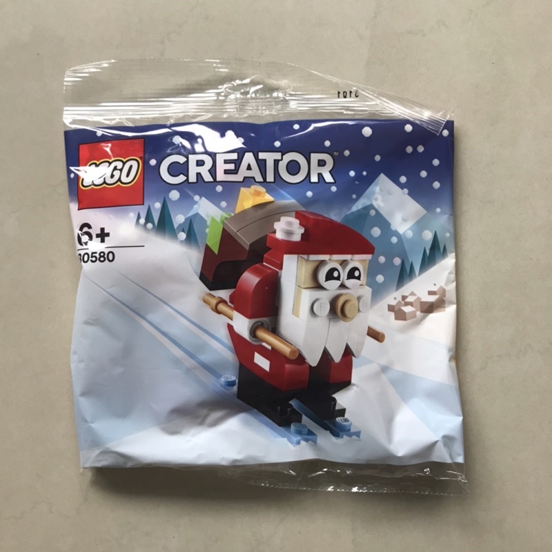 樂高 LEGO 30580 聖誕節系列 Santa Claus 滑雪聖誕老人 | 蝦皮購物