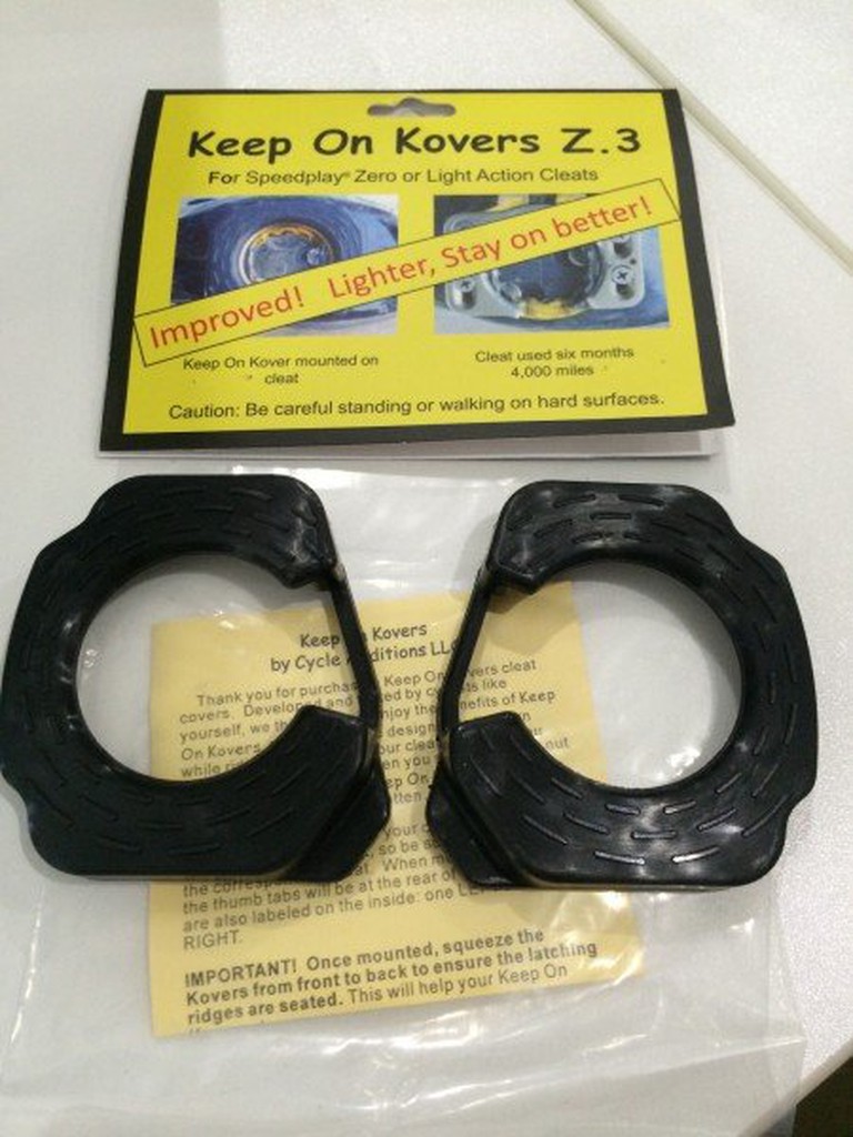 [胖虎單車] Keep on Kovers Z.3 Speedplay Zero 踏板鞋底板保護套 (新版) | 蝦皮購物