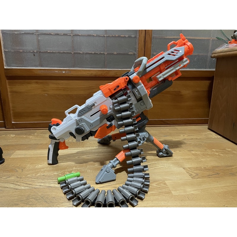 (二手) NERF 白火神 Havok Fire EBF-25 Vulcan EBF-25 | 蝦皮購物
