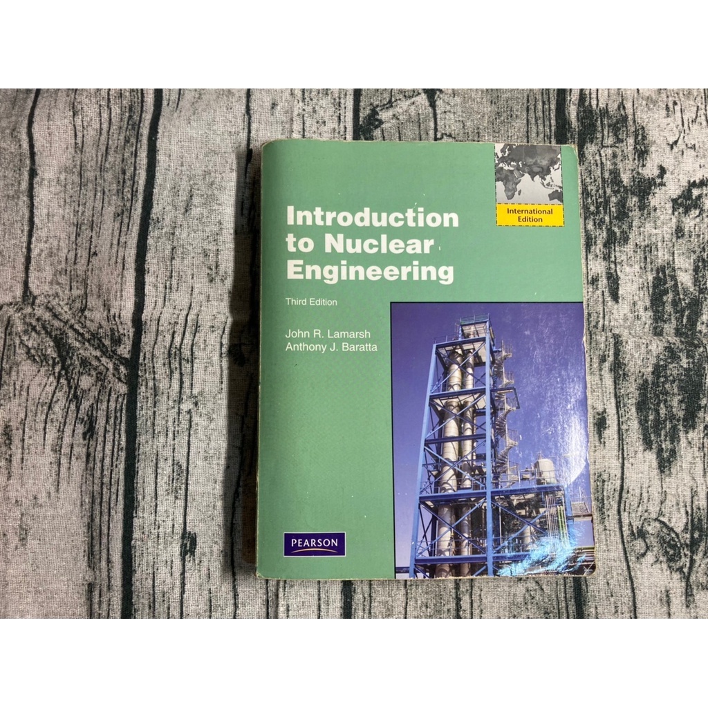 introduction to nuclear engineering的價格推薦 - 2025年9月 | 比價比個夠BigGo