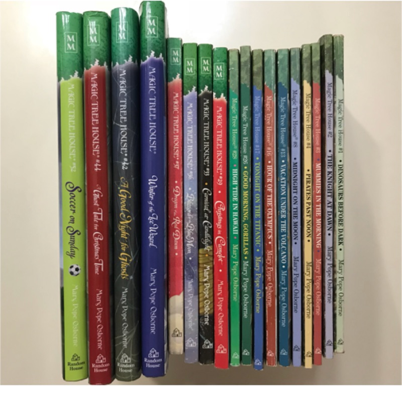 Magic tree house 18本 | 蝦皮購物