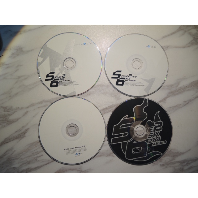 二手CD裸片 5566 專輯 演唱會 | 蝦皮購物
