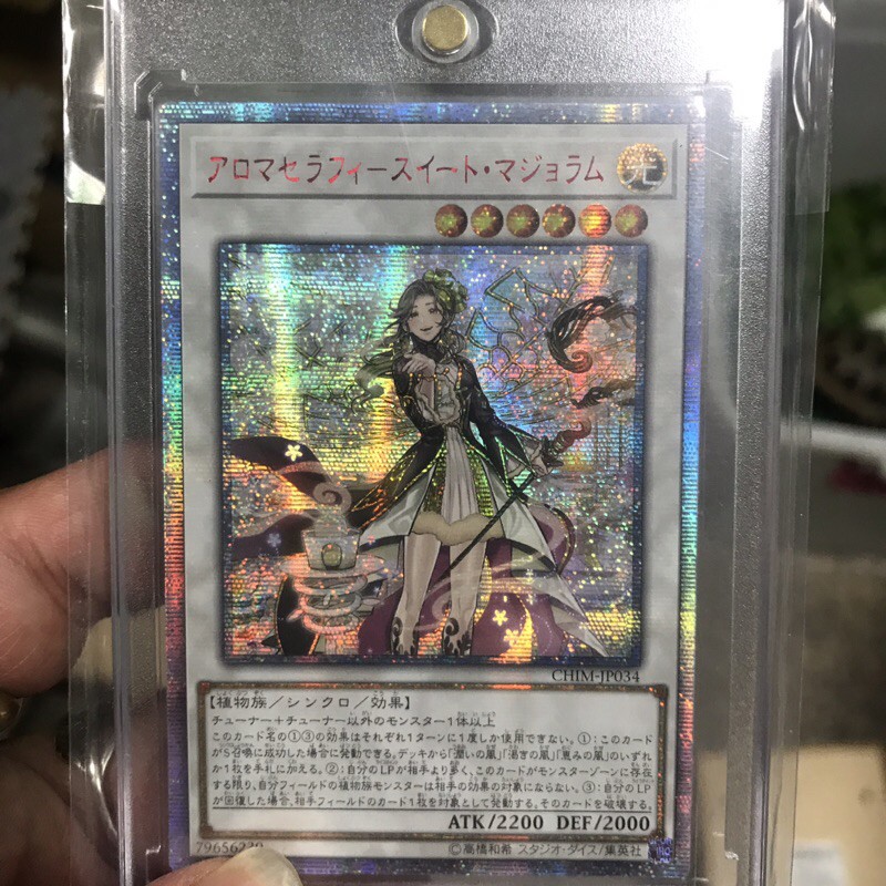 遊戲王 1010 CHIM-JP034 芳香熾天使-甜墨角蘭 紅鑽 | 蝦皮購物