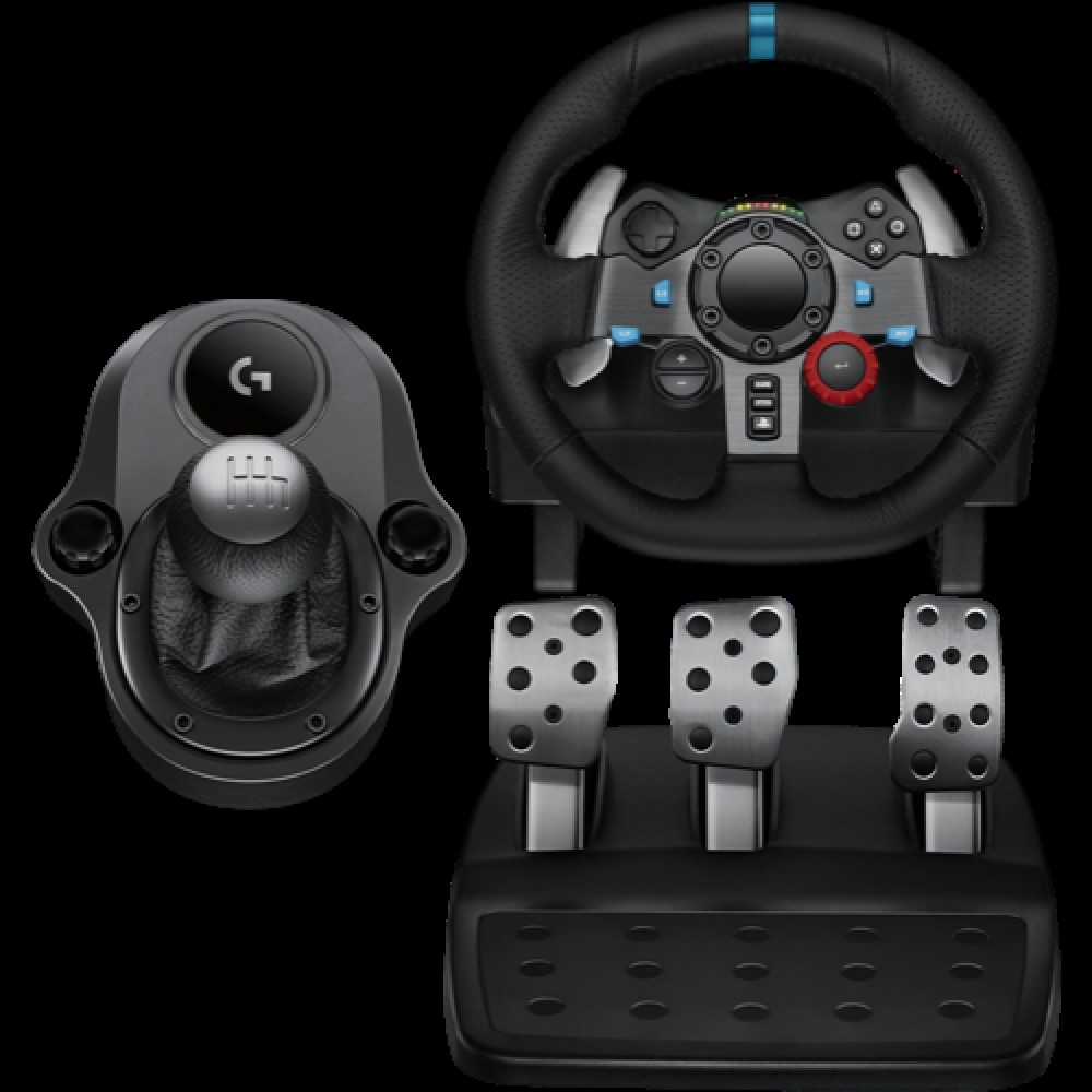 ★日本の職人技★ Logitech G29 Driving Force Feedback Racing Wheel Shifter付き 輸入品 ...