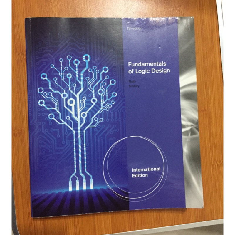 數位邏輯設計 Fundamentals Of Logic Design第七版 蝦皮購物