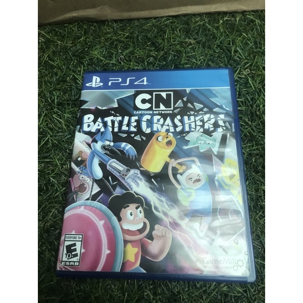 PS4 卡通頻道大亂鬥 探險活寶 Cartoon Network Battle Carsher 英文版 二手 | 蝦皮購物