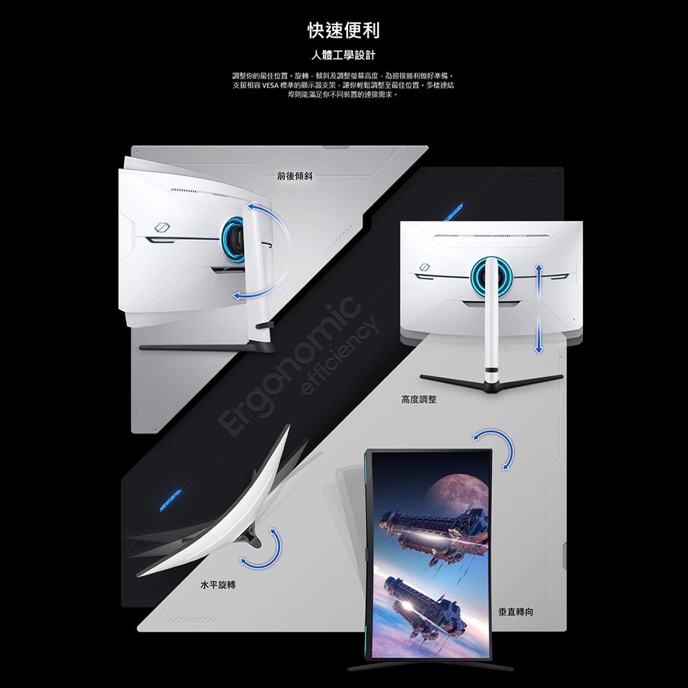 SAMSUNG 32吋 Odyssey Neo G8 Mini LED 曲面電競顯示器 S32BG850NC | 蝦皮購物