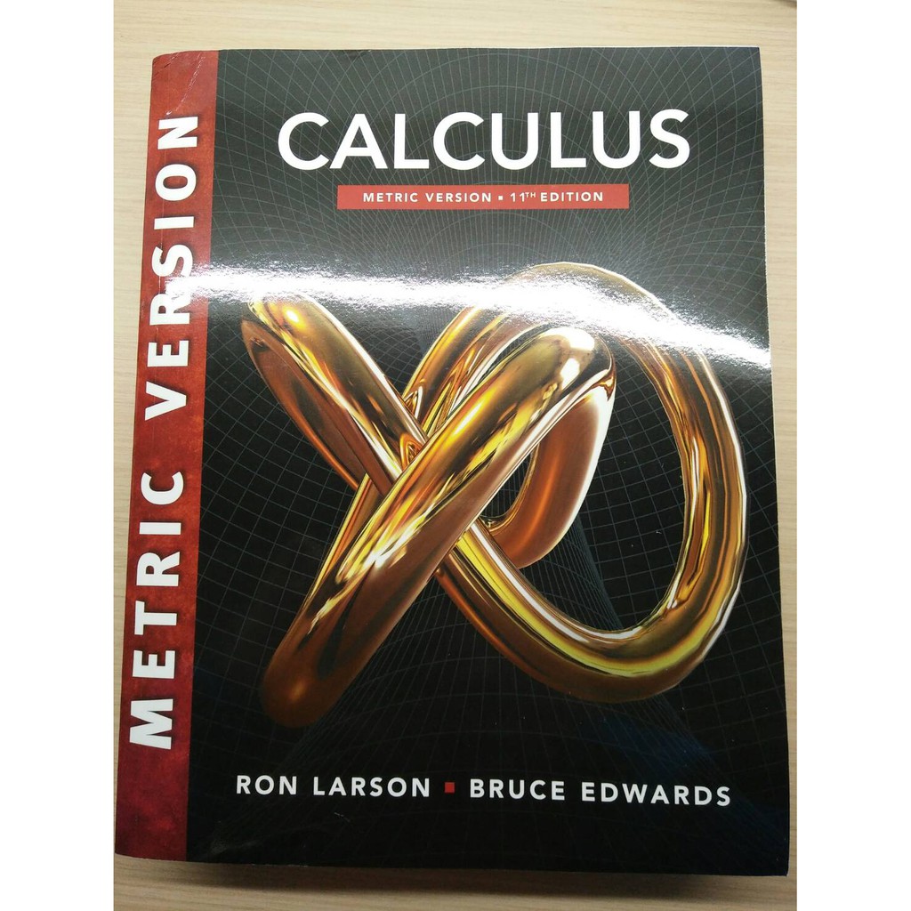 微積分課本 Calculus - Larson Edwards 第11版 | 蝦皮購物