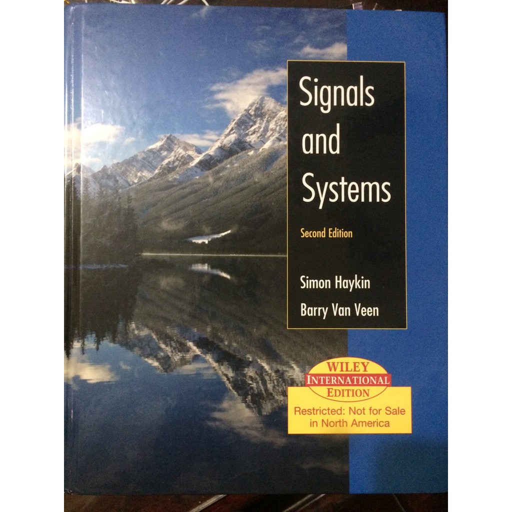 Signals and Systems | 蝦皮購物