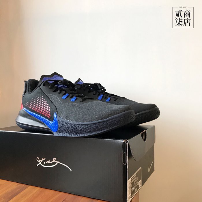 (貳柒商店) Nike Mamba Fury EP 男款 KOBE 籃球鞋 黑藍紅 曼巴 蜘蛛人 CK2088-004 | 蝦皮購物