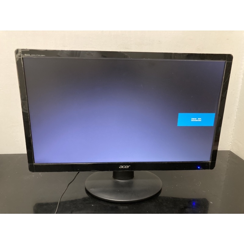 宏碁acer 22吋液晶螢幕S220HQL B bd電腦螢幕 | 蝦皮購物