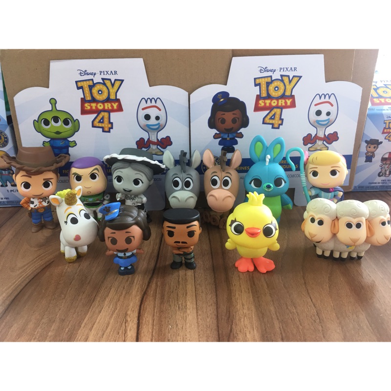 Funko minis mystery box toy story4玩具總動員神秘盒 | 蝦皮購物