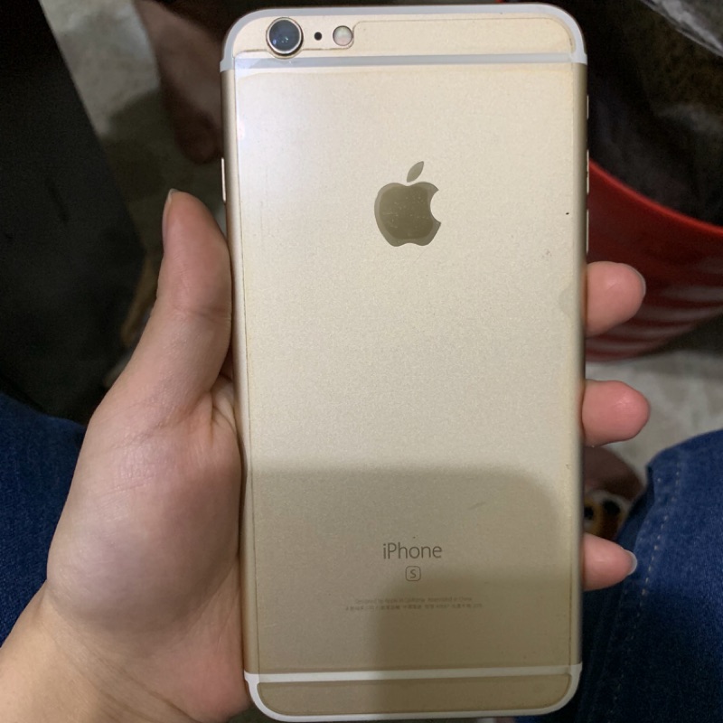 【張耀棕下單】I6s plus 128g 金色單機 | 蝦皮購物
