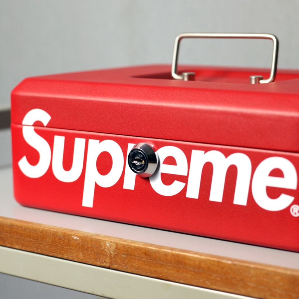 SUPREME LOCK BOX 鎖盒 鐵盒 正規店購入 | 蝦皮購物