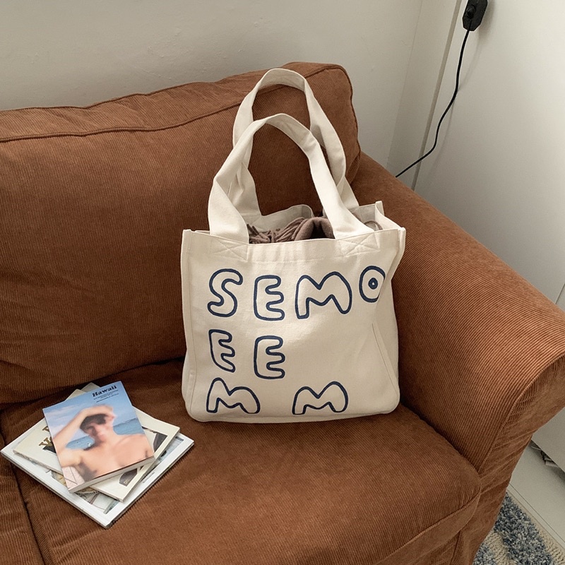 Semo帆布包的價格推薦 - 2023年8月| 比價比個夠BigGo