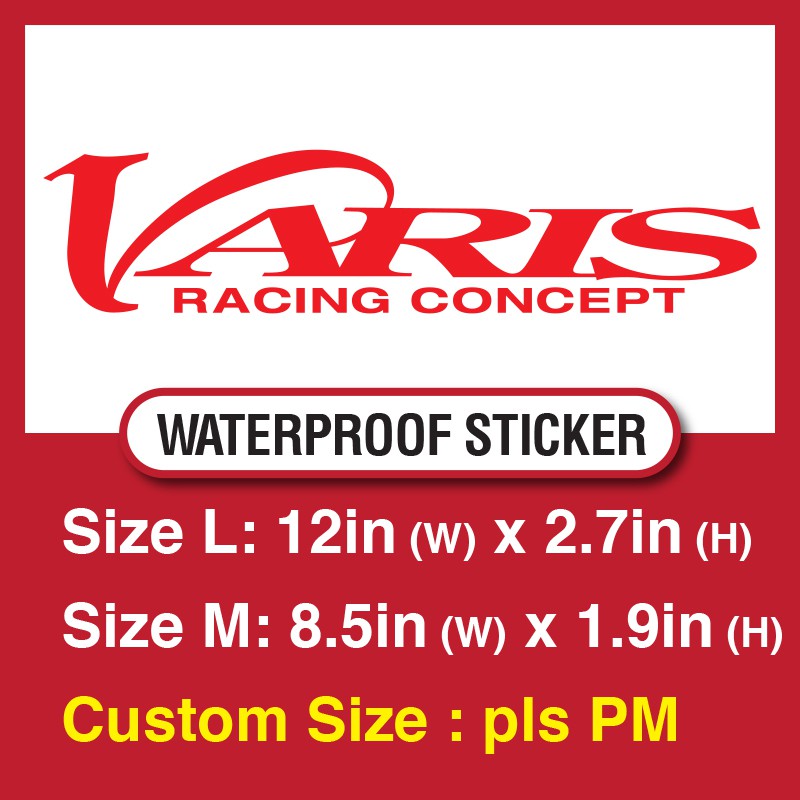 Varis貼紙的價格推薦 - 2022年8月| 比價比個夠BigGo