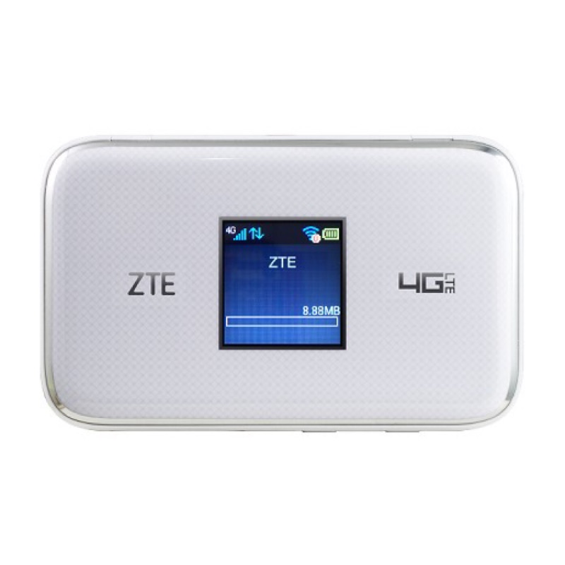 ZTE MF970 隨身多工行動網卡/無線路由器 全新未拆含保固 | 蝦皮購物