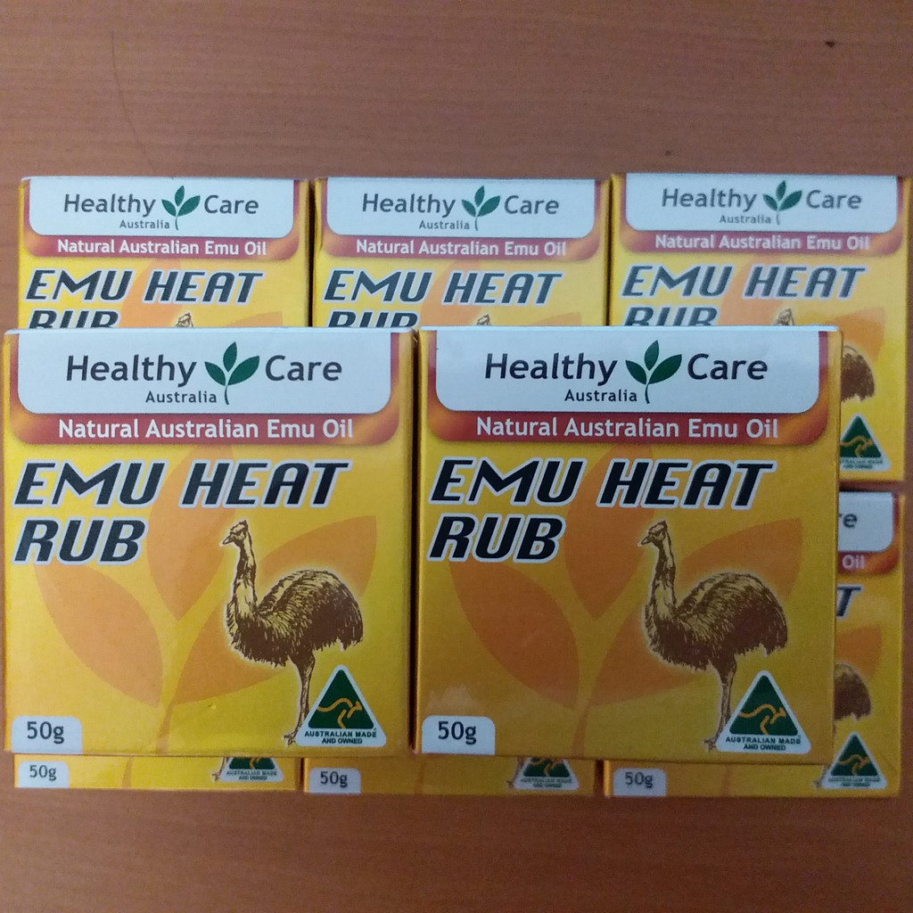 healthy care Emu Heat Rub 鴯鶓膏 | 蝦皮購物