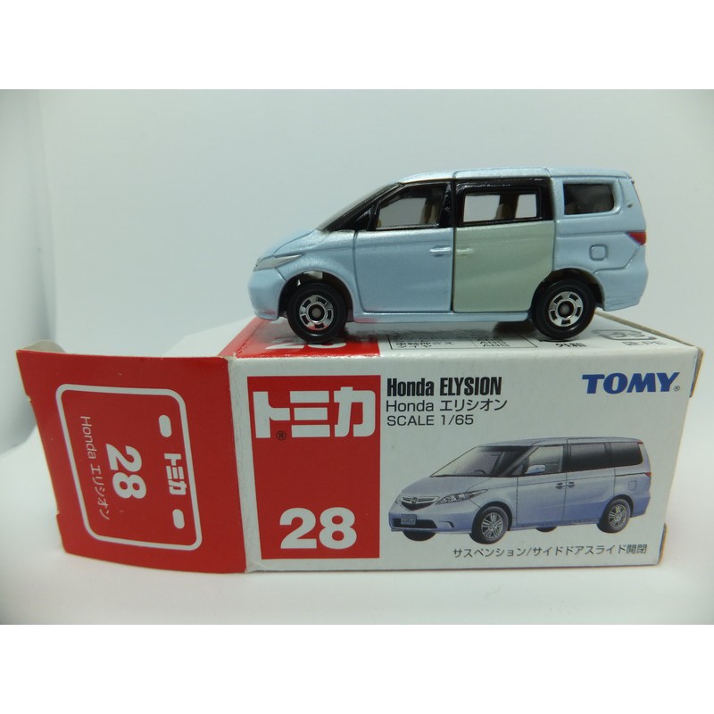 自藏品出清 TOMY TOMICA 28 HONDA ELYSION 休旅車 多美 | 蝦皮購物