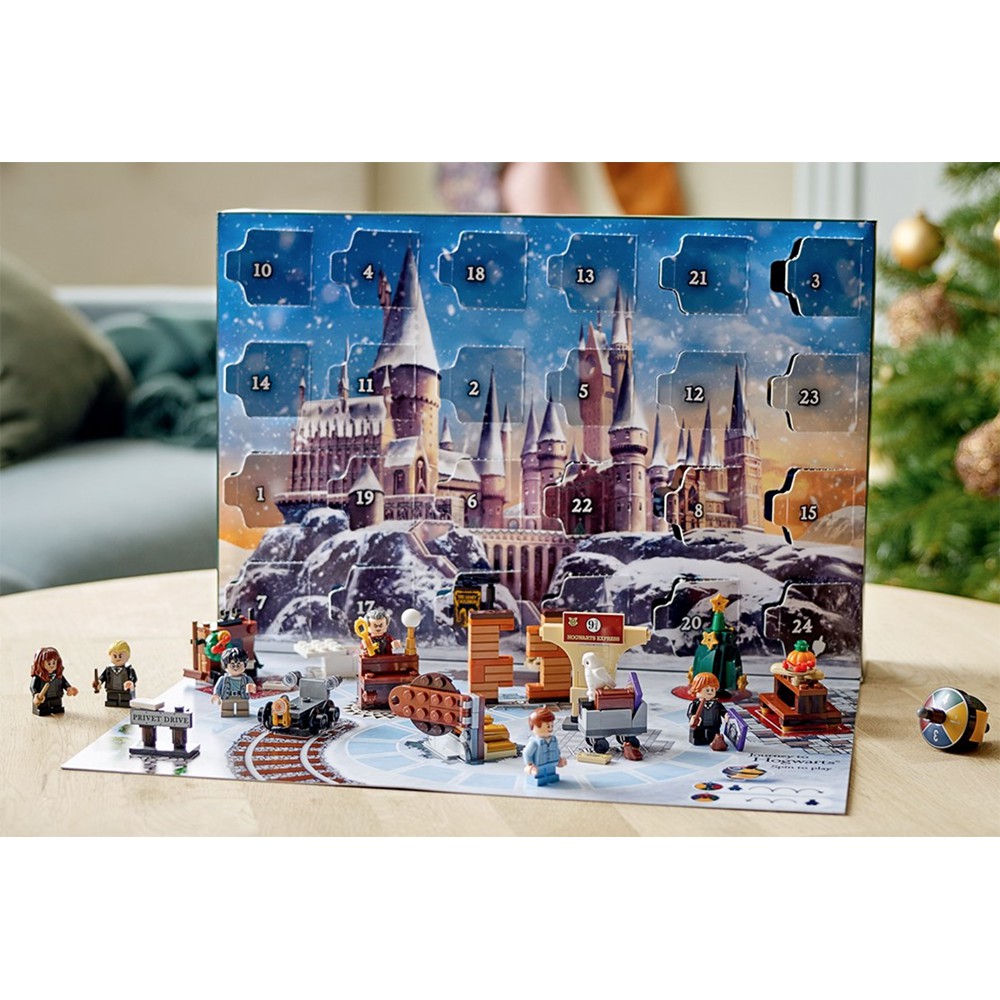-南港97- 樂高 lego 76390 哈利波特 倒數月曆 聖誕節 20週年 20th 月曆單格零售 | 蝦皮購物