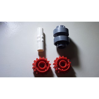 一組4個零件 LEGO 18947+18948+18946*2 變速環 紅色離合器齒輪 樂高科技 LEGO Techn | 蝦皮購物