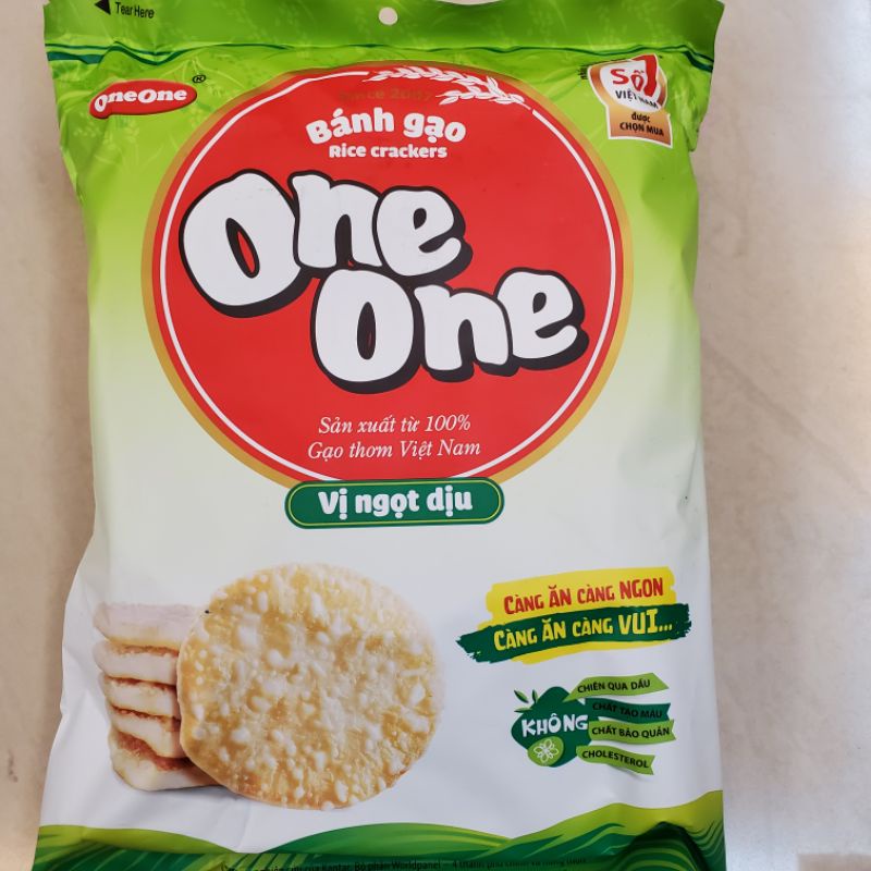 【越南】米餅 Rice Crackers Bánh Gạo One One 150g | 蝦皮購物