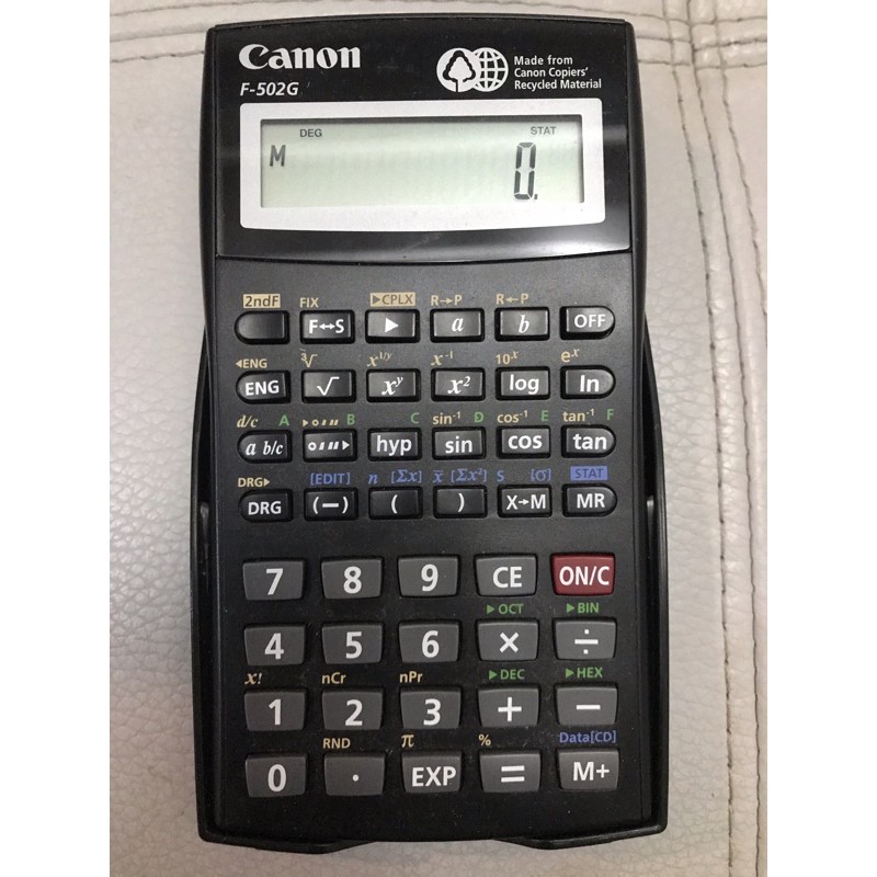 Canon F-502G 計算機的價格推薦 - 2021年5月| 比價比個夠BigGo