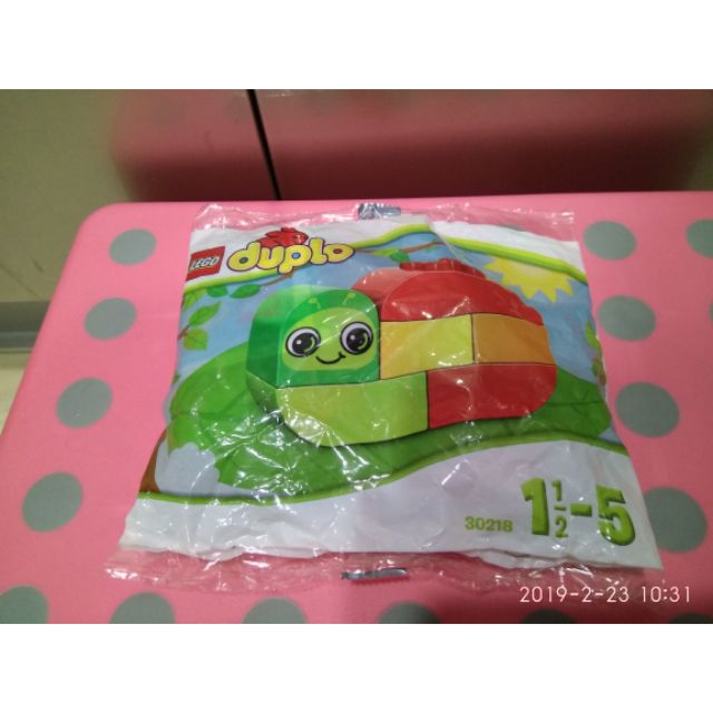 樂高 得寶 蝸牛 lego duplo 30218 snail polybag 袋裝未拆封 | 蝦皮購物