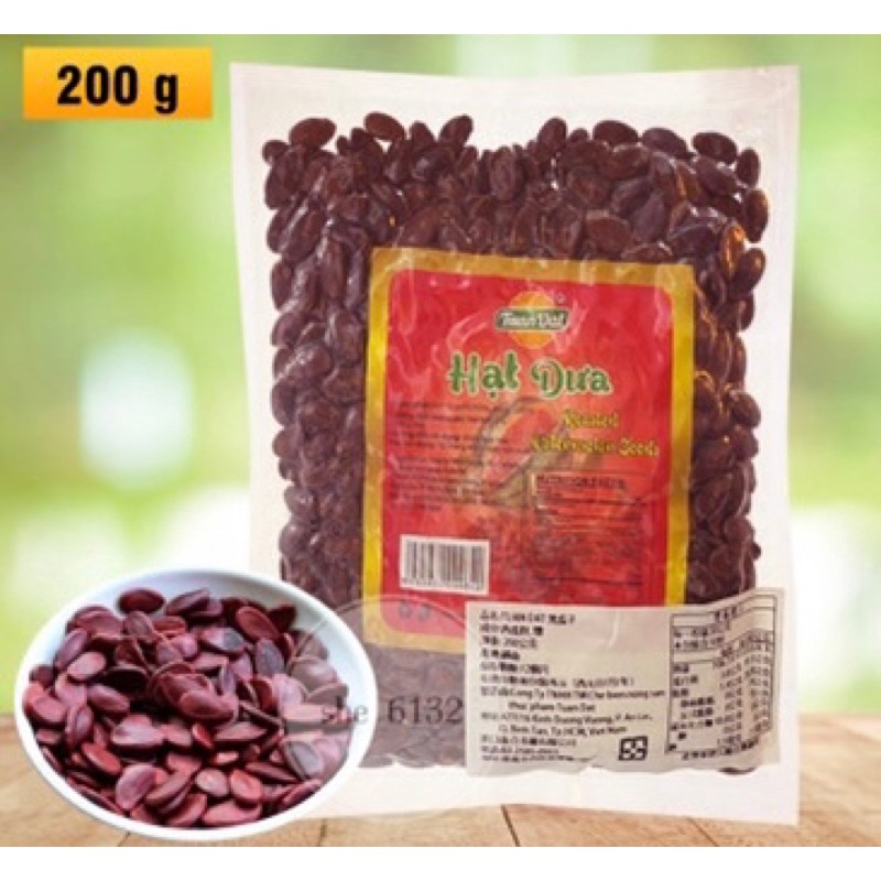 Tuan Dat Hat Dua 越南 黑瓜子 西瓜子 200g | 蝦皮購物