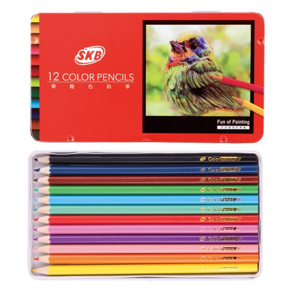 skb 鋼筆鐵盒的價格推薦 - 2025年10月 | 比價比個夠BigGo